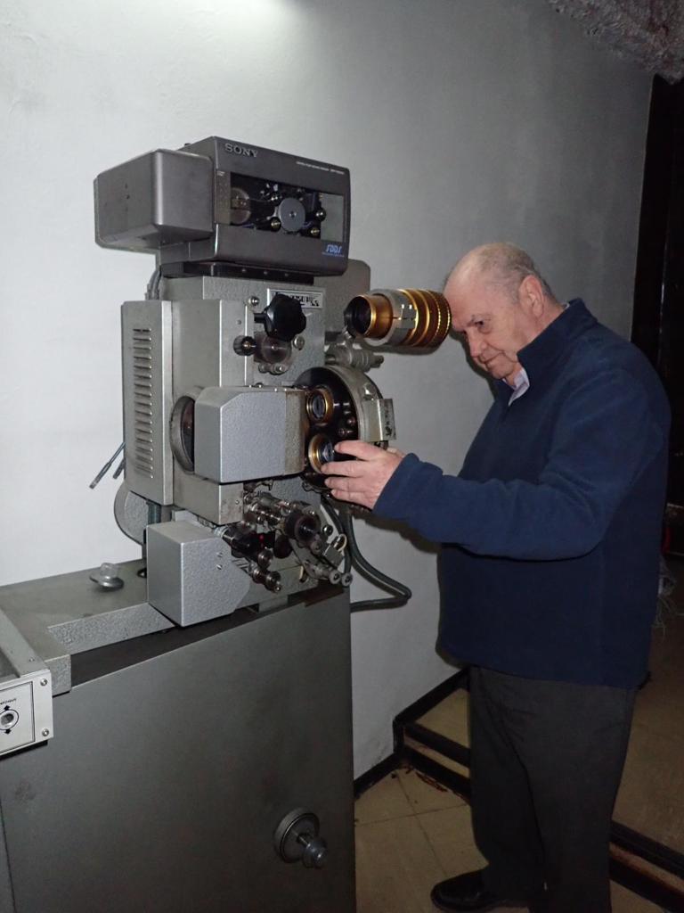 Mor el fundador dels Cines Aragón de València, César Sebastián Marzo