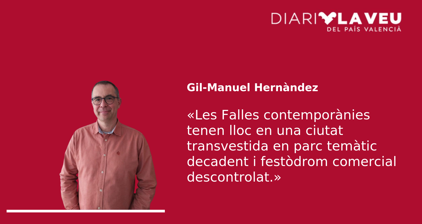 La doble alienació de les Falles